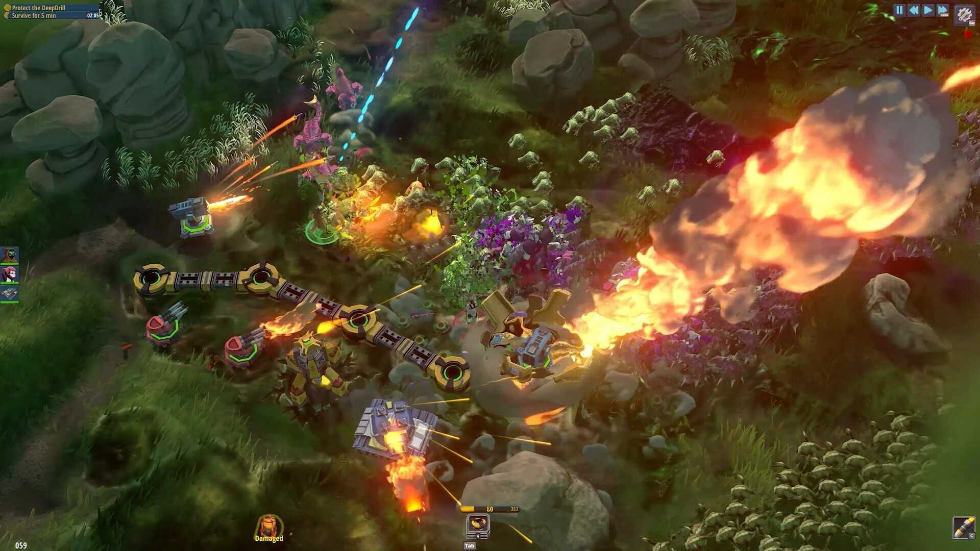 IDUN Frontline Survival Review